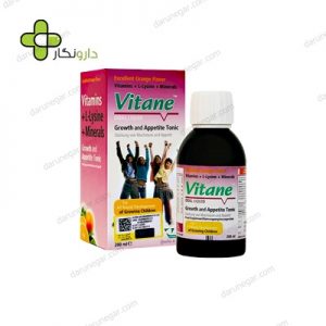 شربت ویتان 200 میل | دارونگار